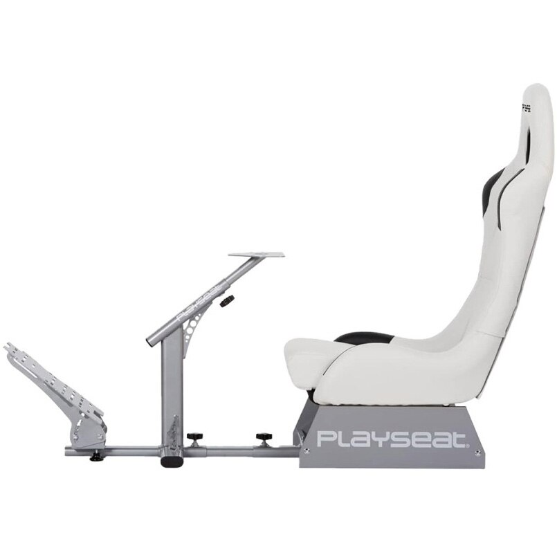 Scaun gaming - Cockpit Playseat Evolution UK Version, White - eMAG.ro