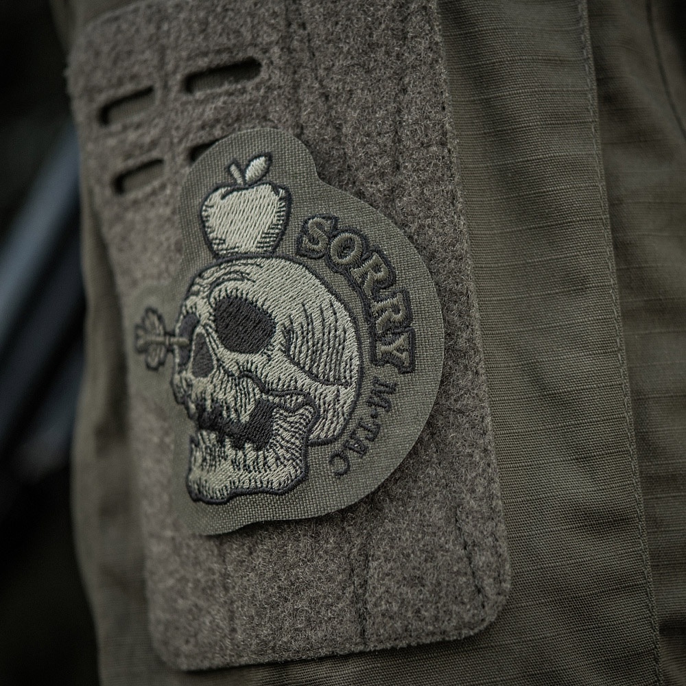 Emblema Patch M-Tac SORRY brodat oliv - eMAG.ro