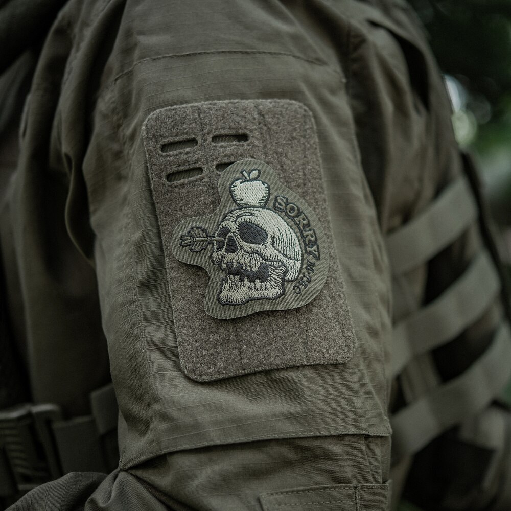 Emblema Patch M-Tac SORRY brodat oliv - eMAG.ro