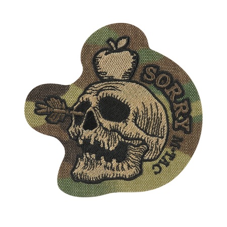 Emblema Patch M-Tac SORRY brodat multicam - eMAG.ro