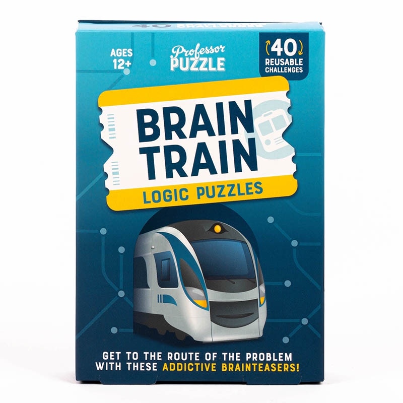 Joc logic puzzle, Brain Train, ProfessorPuzzle - eMAG.ro