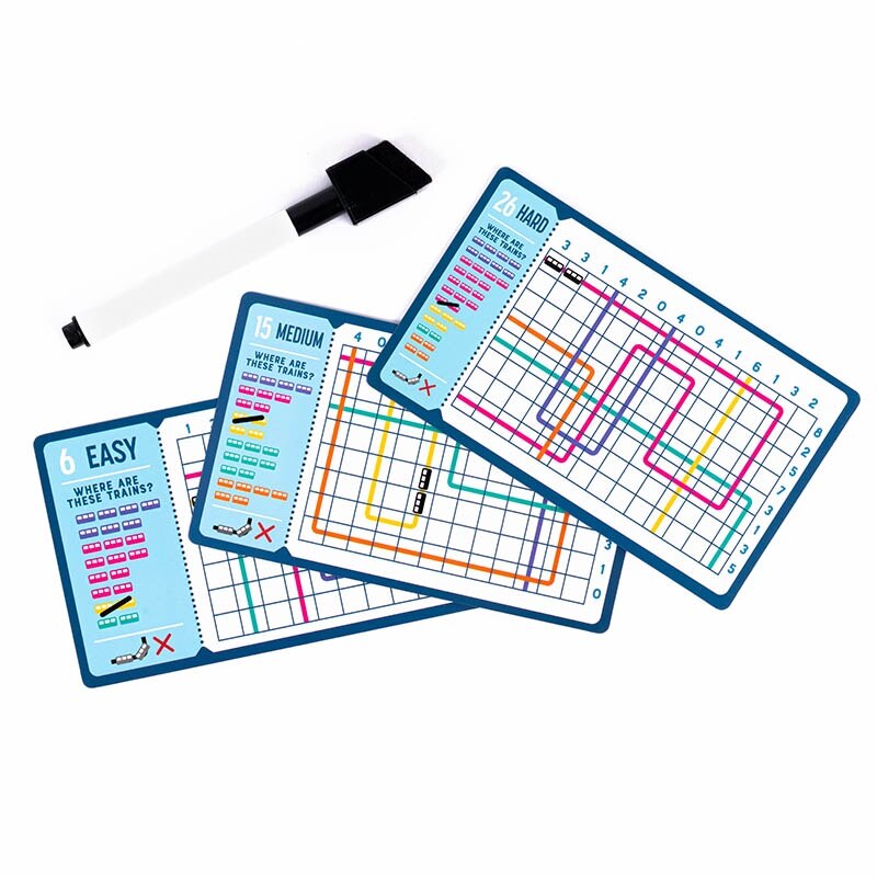 Joc logic puzzle, Brain Train, ProfessorPuzzle - eMAG.ro