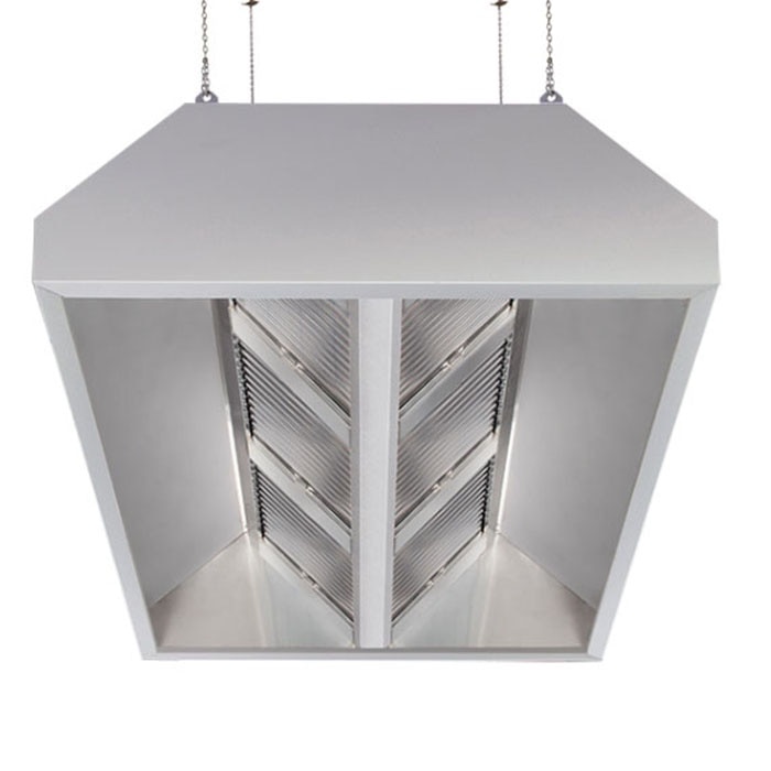 Hota inox centrala, Just Inox, fara motor, cu filtre, 1500x1800x500 mm ...