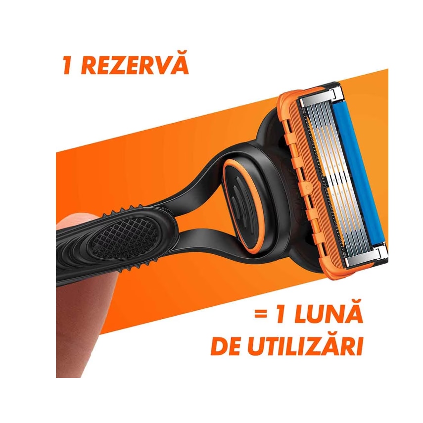 Gillette Fusion5 borotva tartozékok, 10 db - eMAG.hu