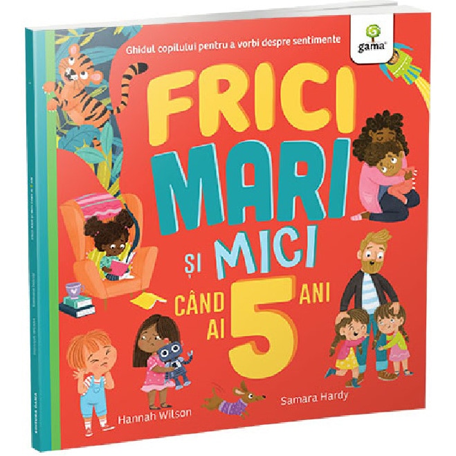 Frici mari si mici cand ai 5 ani - eMAG.ro