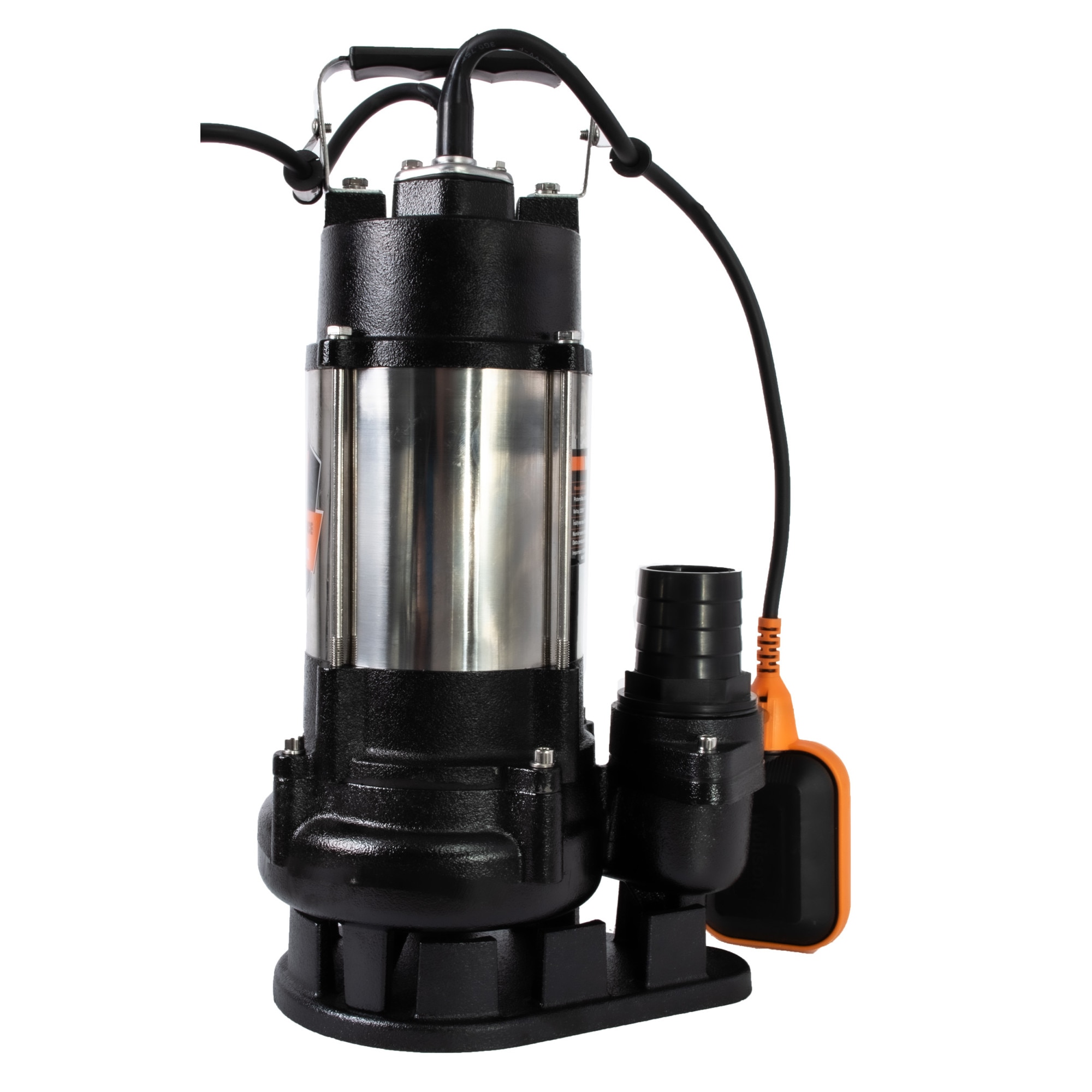 Pompa submersibila apa murdara Wolfson DW-7500-F, 1500W, debit maxim 10000 l/h - eMAG.ro