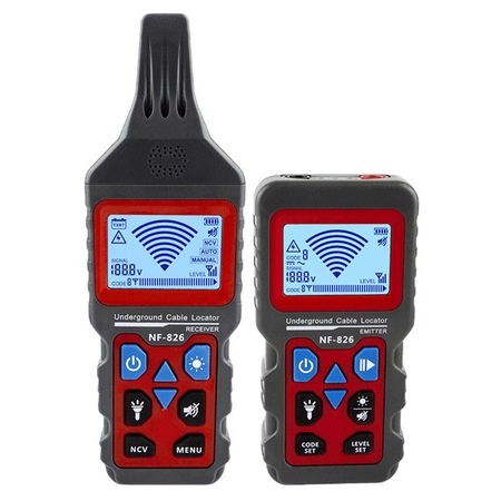 Localizator cabluri si conducte Noyafa NF-826, detectie defecte ...