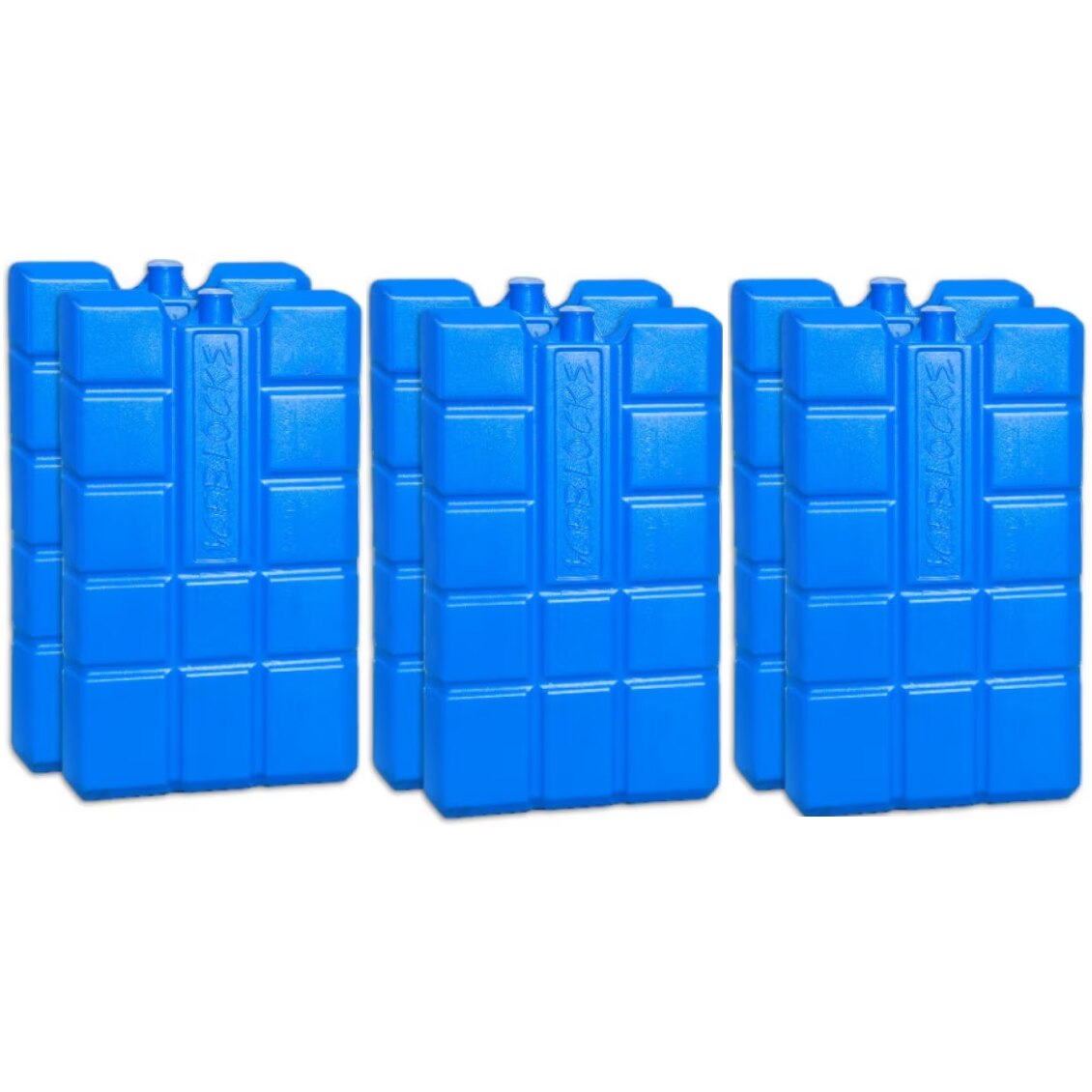 Set 6 x Pastile racire pentru lazi si genti frigorifice, 200 g fiecare ...