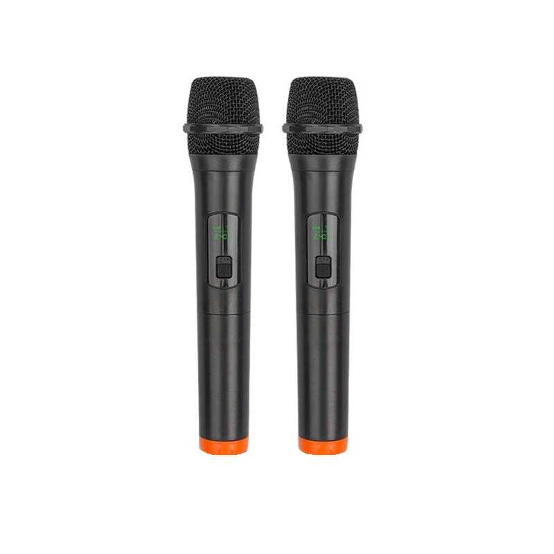 Set 2 microfoane wireless profesionale Andowl Q-MIC635, Negre - eMAG.ro
