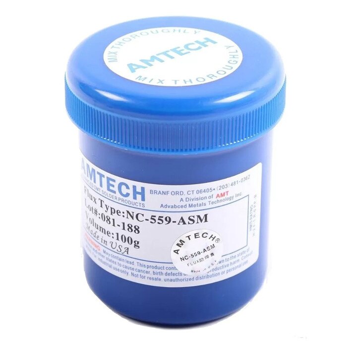 Pasta de lipit, Amtech, AMT-559-100, 100g - eMAG.ro