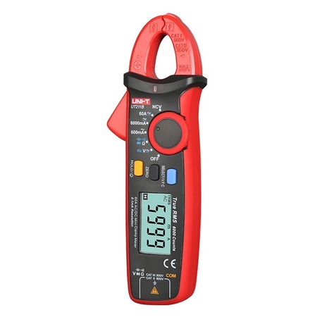 Cleste ampermetric UNI-T UT211B, 60A AC/DC, True RMS, NCV, iluminare ...