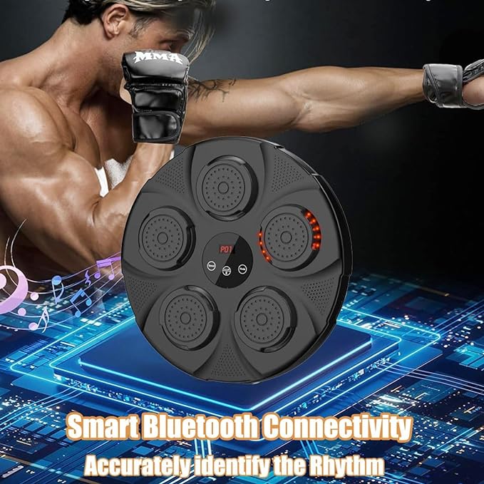 Box muzical electronic HAWIRE HJ-003, Conexiune bluetooth, Pentru copii ...
