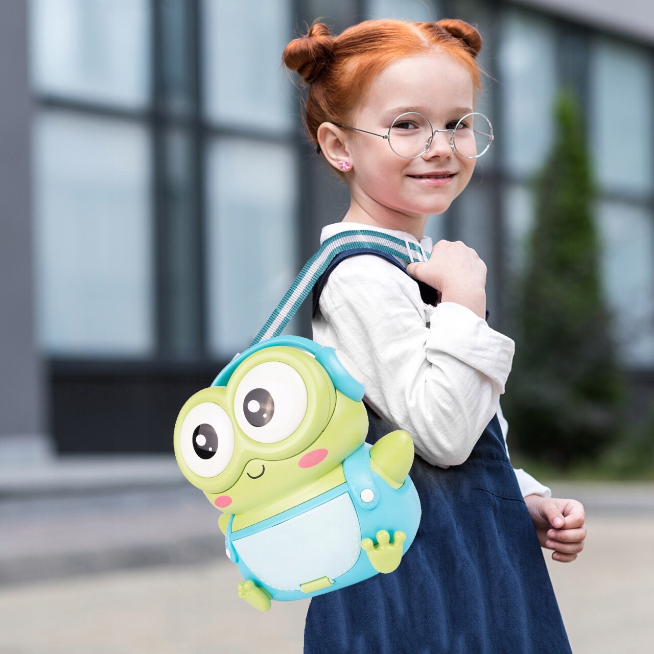 Pusculita rucsac, Zola®, PIN ascuns sub ochisori, model in forma de ...
