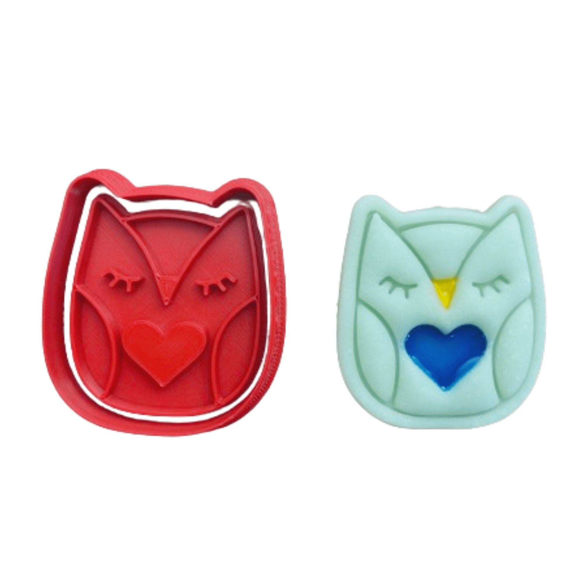 Forma pentru prajituri, biscuiti, fondant sau fursecuri cu gem si jeleu ...