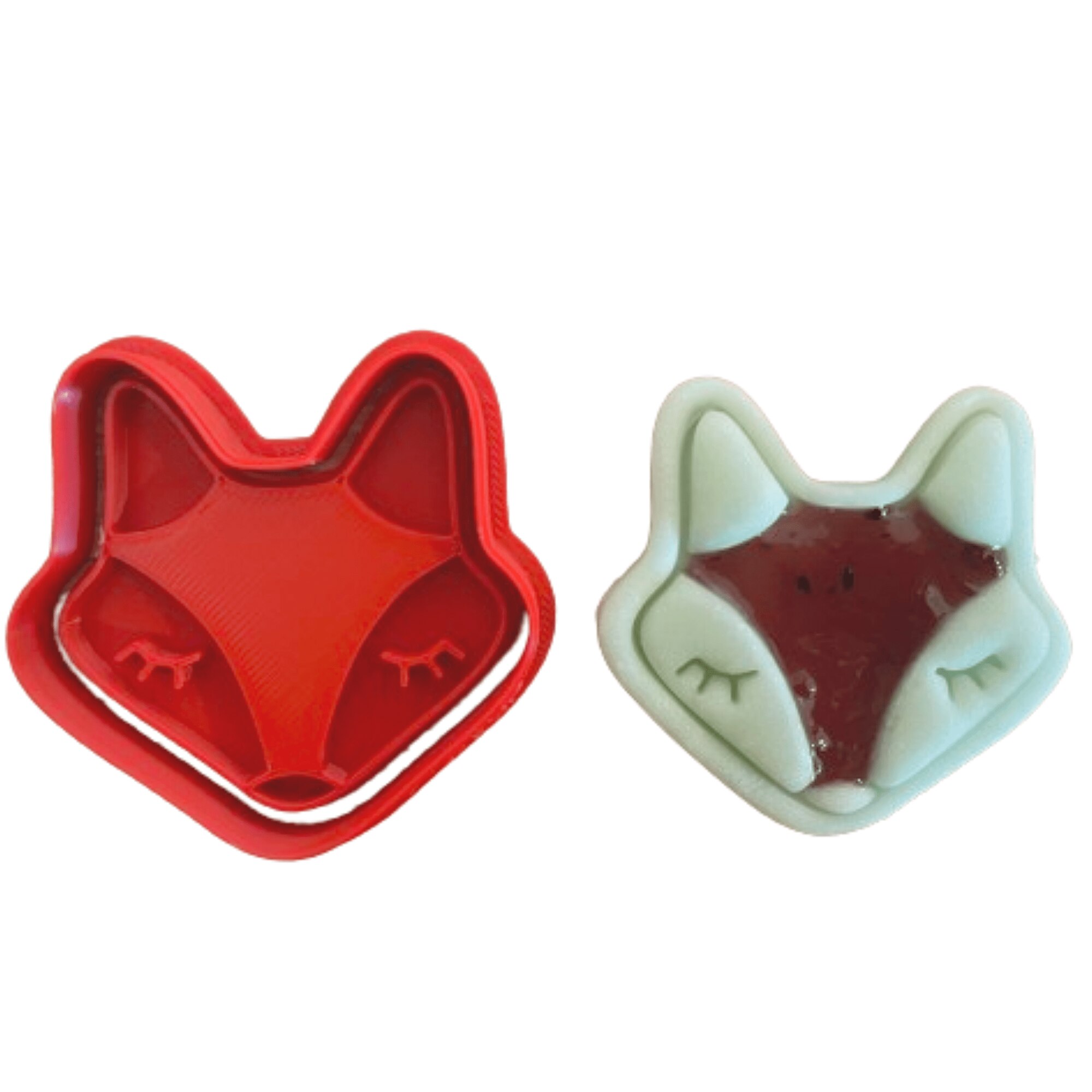 Forma pentru prajituri, biscuiti, fondant sau fursecuri cu gem si jeleu ...