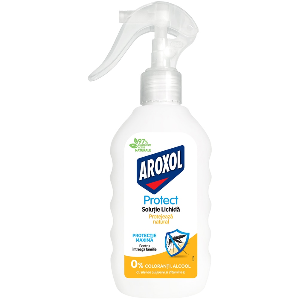 Spray protectie impotriva insecte,Aroxol, 200 ML - eMAG.ro
