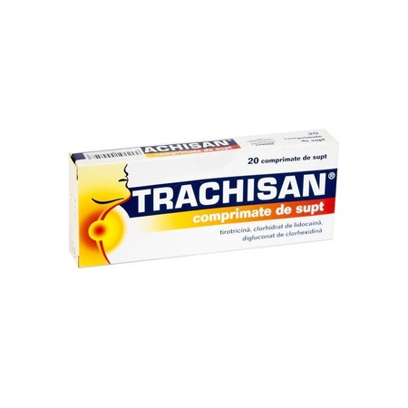 Trachisan fara zahar, 20 comprimate de supt, Engelhard Arzneimittel ...