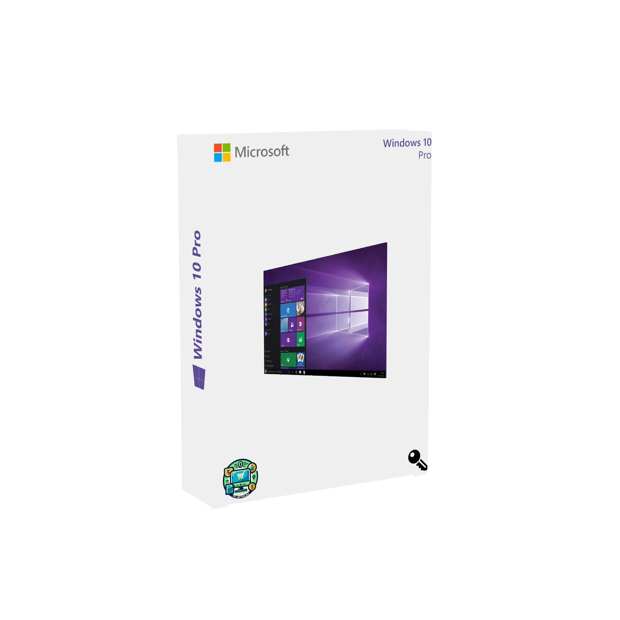 Licenta Windows 10 Pro, Fara stick, Retail - eMAG.ro