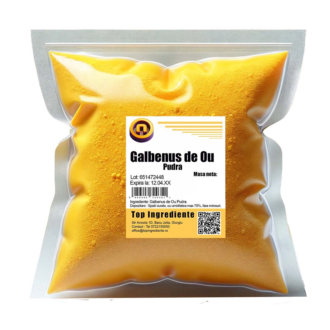 Galbenus De Ou Pudra 1kg - eMAG.ro