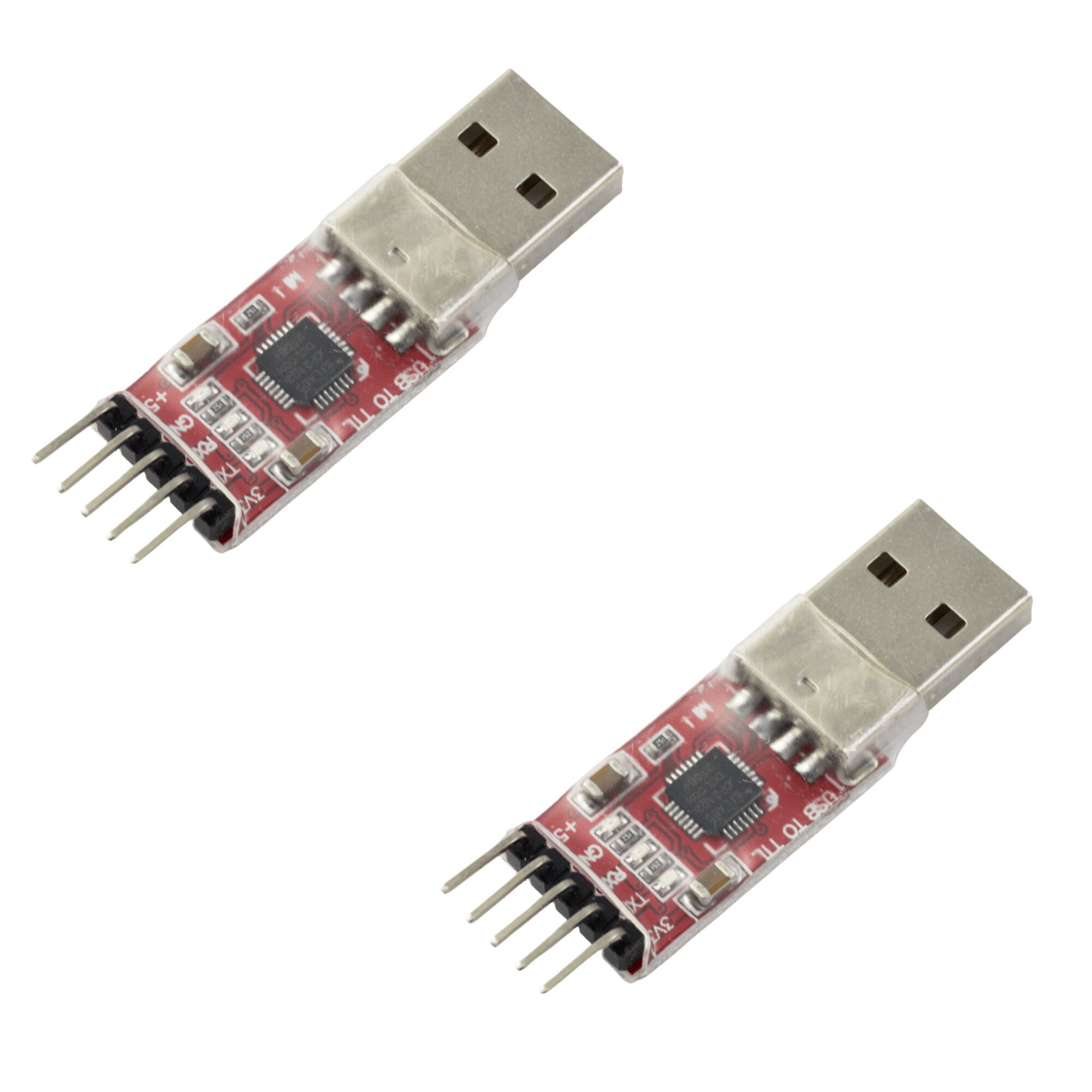 Set 2 Adaptor, Convertor USB - RS232 TTL CP2102 - eMAG.ro