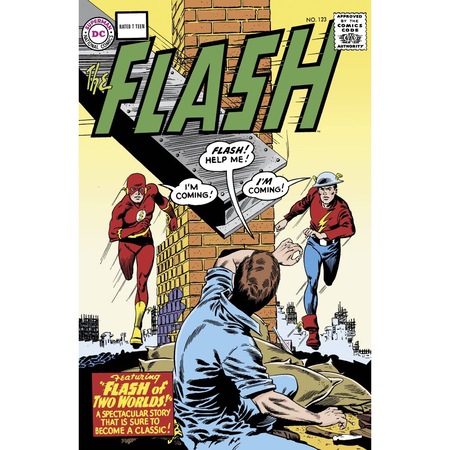 Flash, 123, Facsimile Edition, Coperta A, Autor Gardner Fox - eMAG.ro