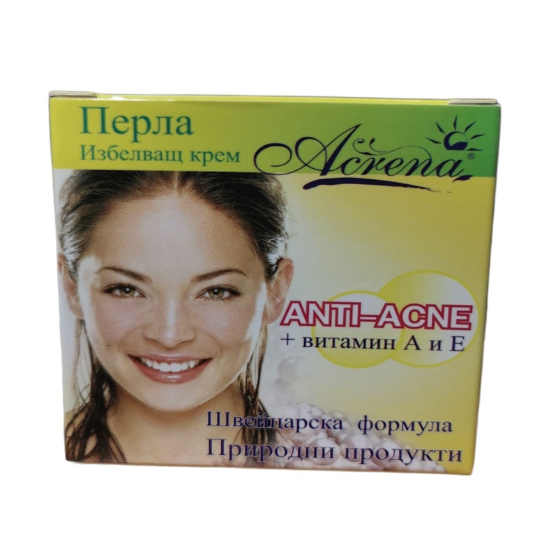 Crema de fata, Acrena, Albire, Anti-Acnee, 4 g - eMAG.ro