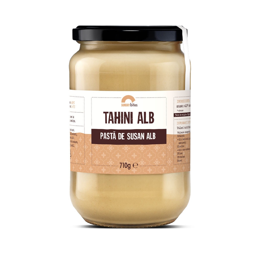Pasta de susan alb, Tahini alb, 710g - eMAG.ro