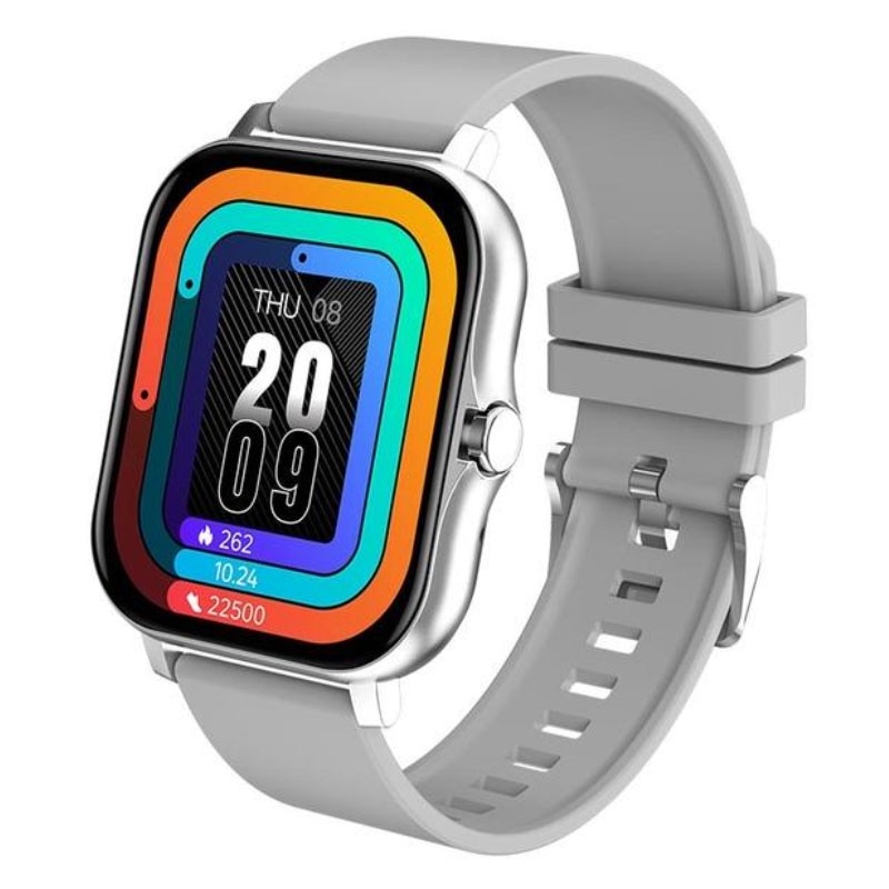 Ceas smartwatch, fitness, full touch screen, apelare Bluetooth, unisex ...