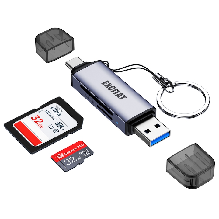 Card Reader. Comanda Cititor de Carduri - eMAG.ro