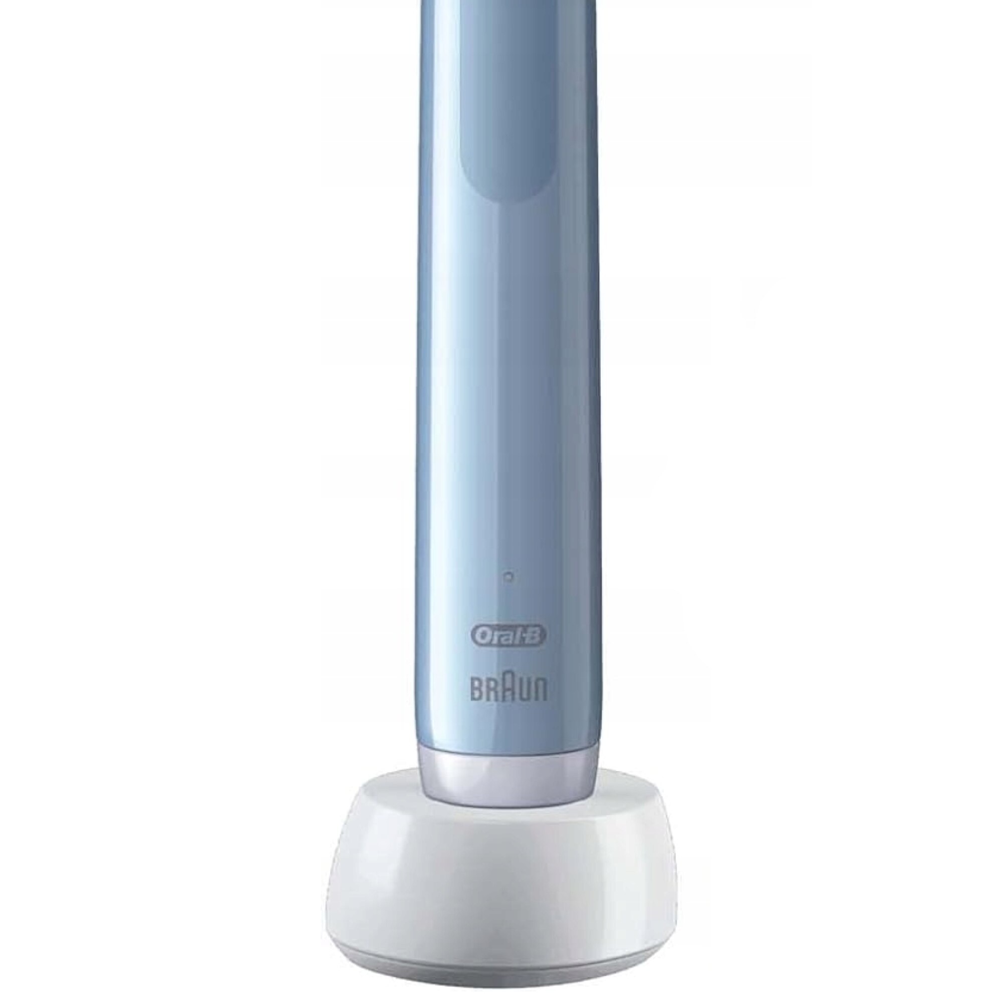 Elektromos fogkefe készlet Braun PRO 3 3000, Oral-B, kék, 4 cserefej ...