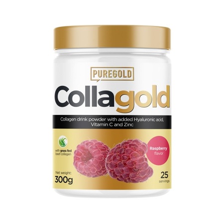Colagen din vita si peste, cu acid hialuronic CollaGold, 300g ...