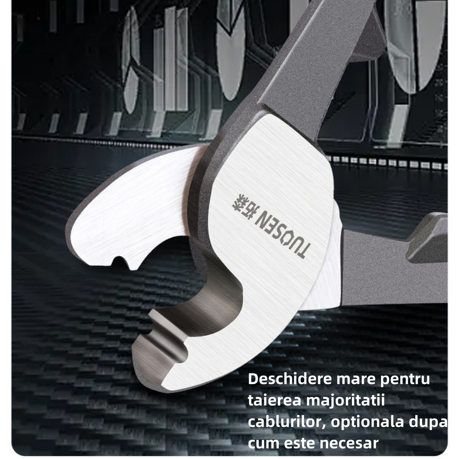 Cleste taiat cabluri enkourakoko®, 238mm, Verde - eMAG.ro