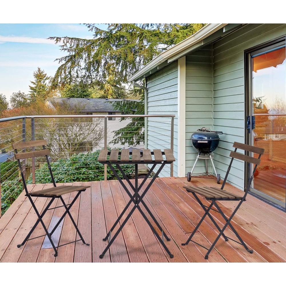 Set mobilier gradina, Quasar & Co.®, pentru balcon, terasa, bistro ...