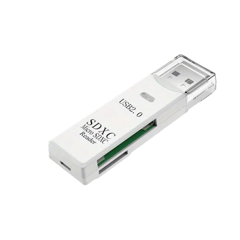Cititor Prime de carduri microSD, SD, USB 2.0, capacitate maxima 2 TB ...