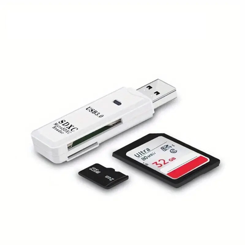 Cititor Prime de carduri microSD, SD, USB 2.0, capacitate maxima 2 TB ...