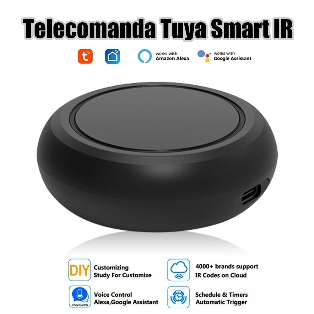 Telecomanda Universala IR Inteligenta, Control Vocal, WiFi+Bluetooth ...