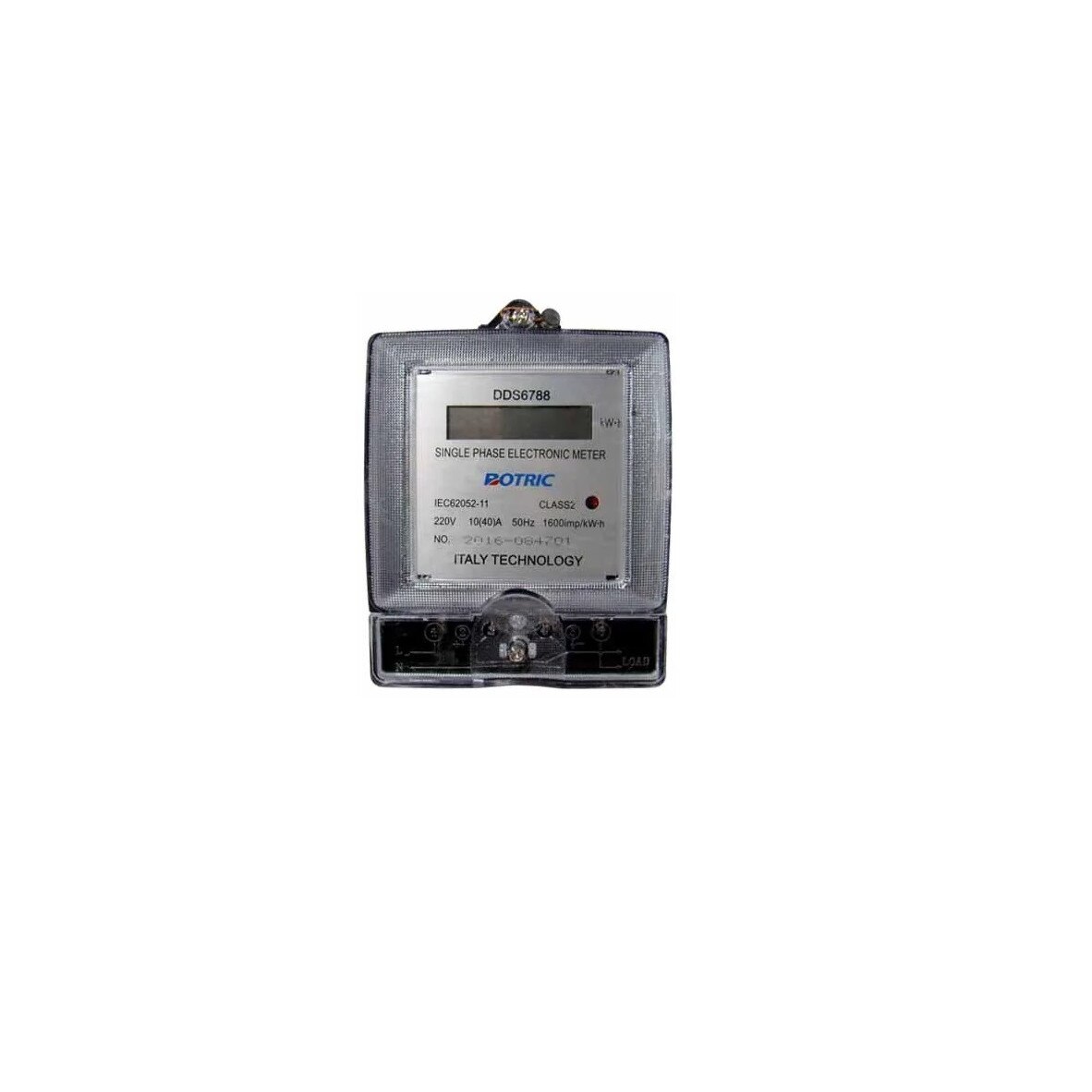 Contor monofazat digital DDS6788 / 10-40A - eMAG.ro