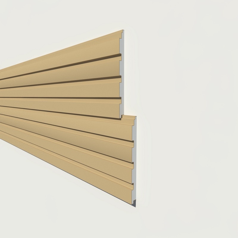 Termosistem Decorativ Fuga Panel 2 500X40X2000 - eMAG.ro