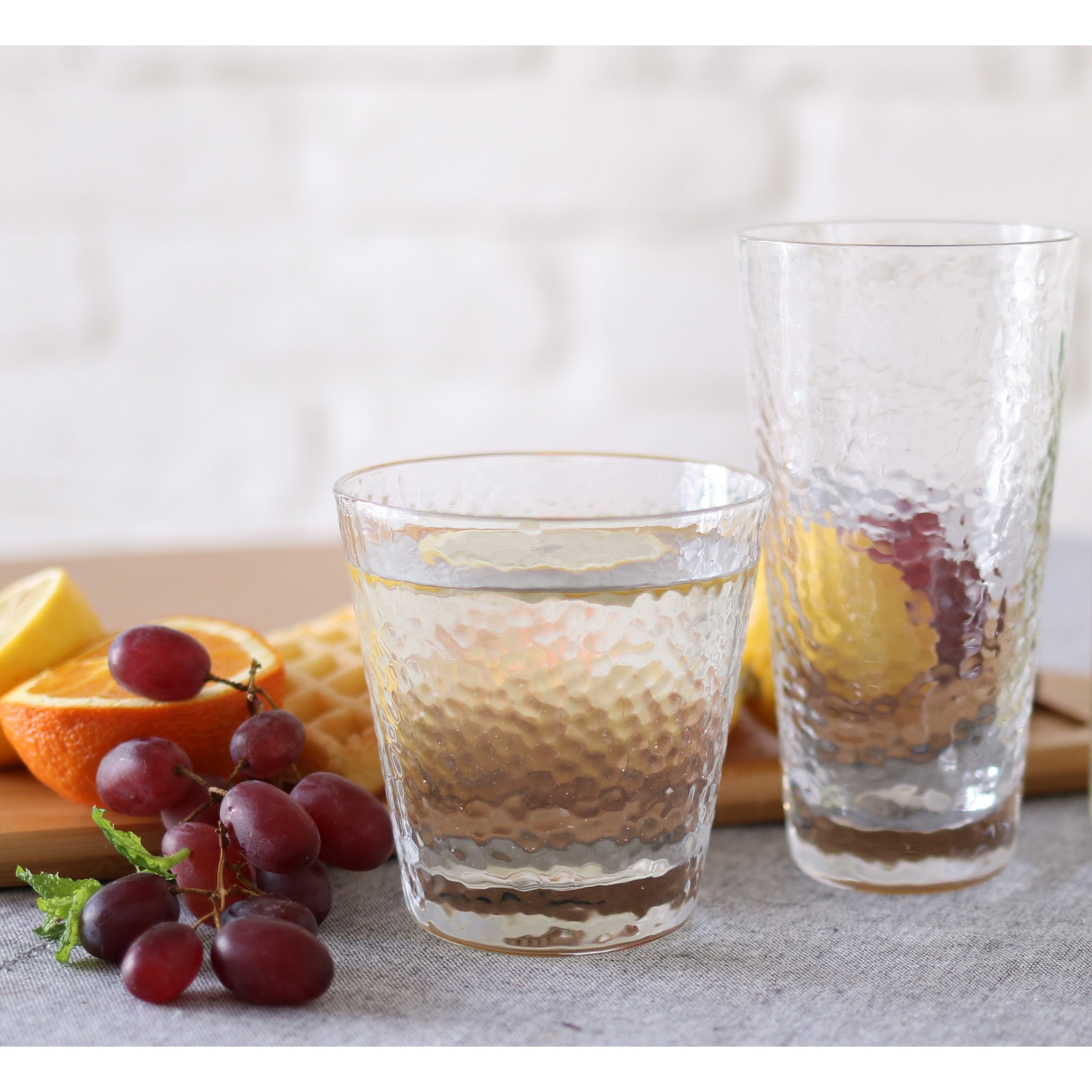 Set Pahare apa, sticla termorezistenta, 6 piese x 450 ml, pentru apa ...