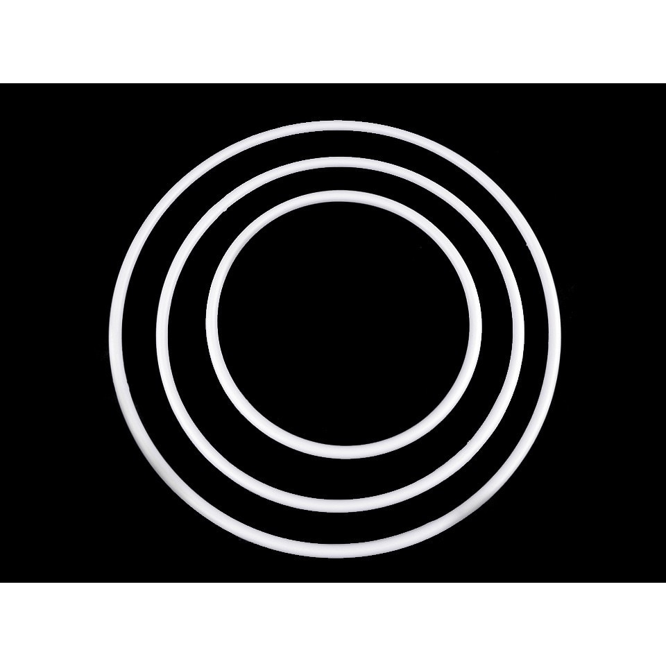 Cercuri Plastic 3 Buc / Set - eMAG.ro