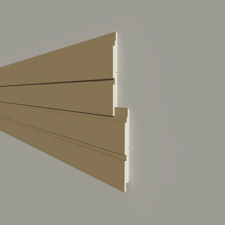 Termosistem Decorativ Fuga Panel 1 500X40X2000 - eMAG.ro