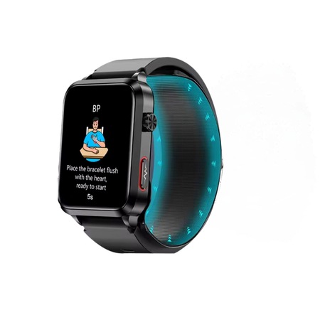 Ceas smartwatch medical, unisex, functie de monitorizare de la distanta ...