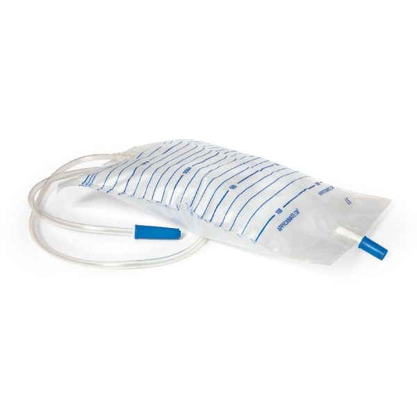 Punga urinara, cu valva de evacuare, sterila, 2000ml - eMAG.ro