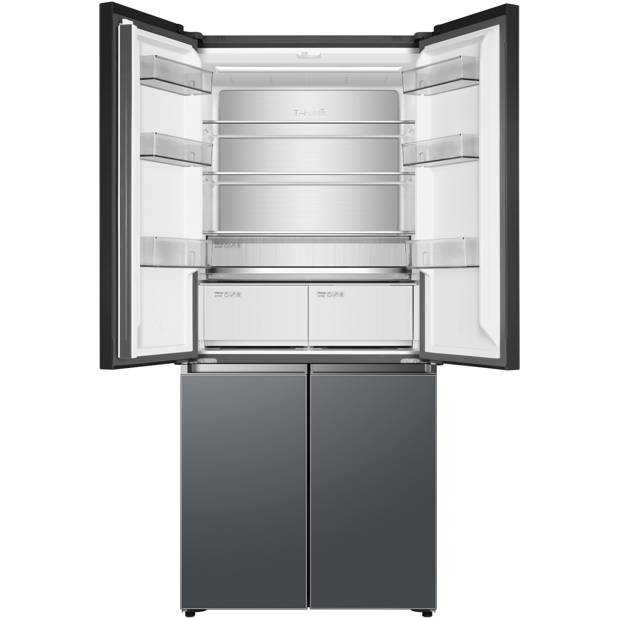 TCL RC456CXE0 Side by Side hűtőszekrény, 456 l, Total No Frost ...