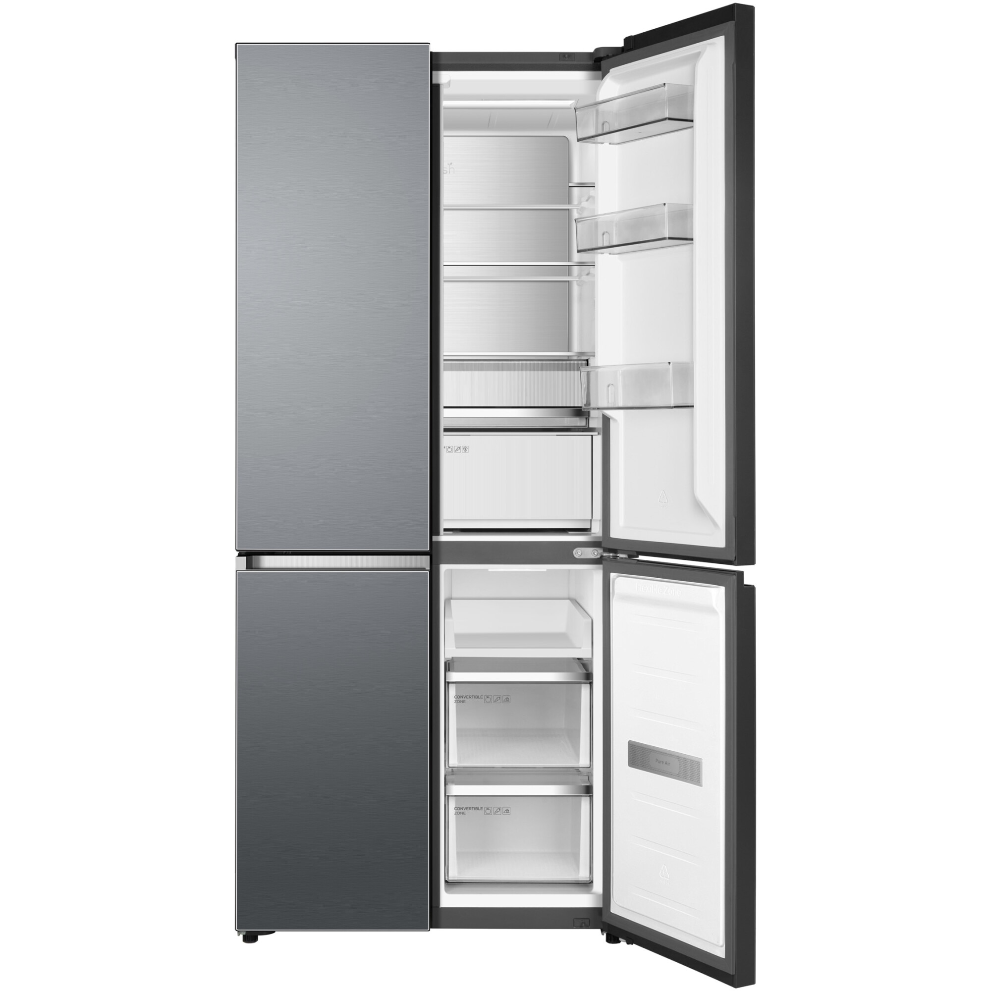 TCL RC456CXE0 Side by Side hűtőszekrény, 456 l, Total No Frost ...