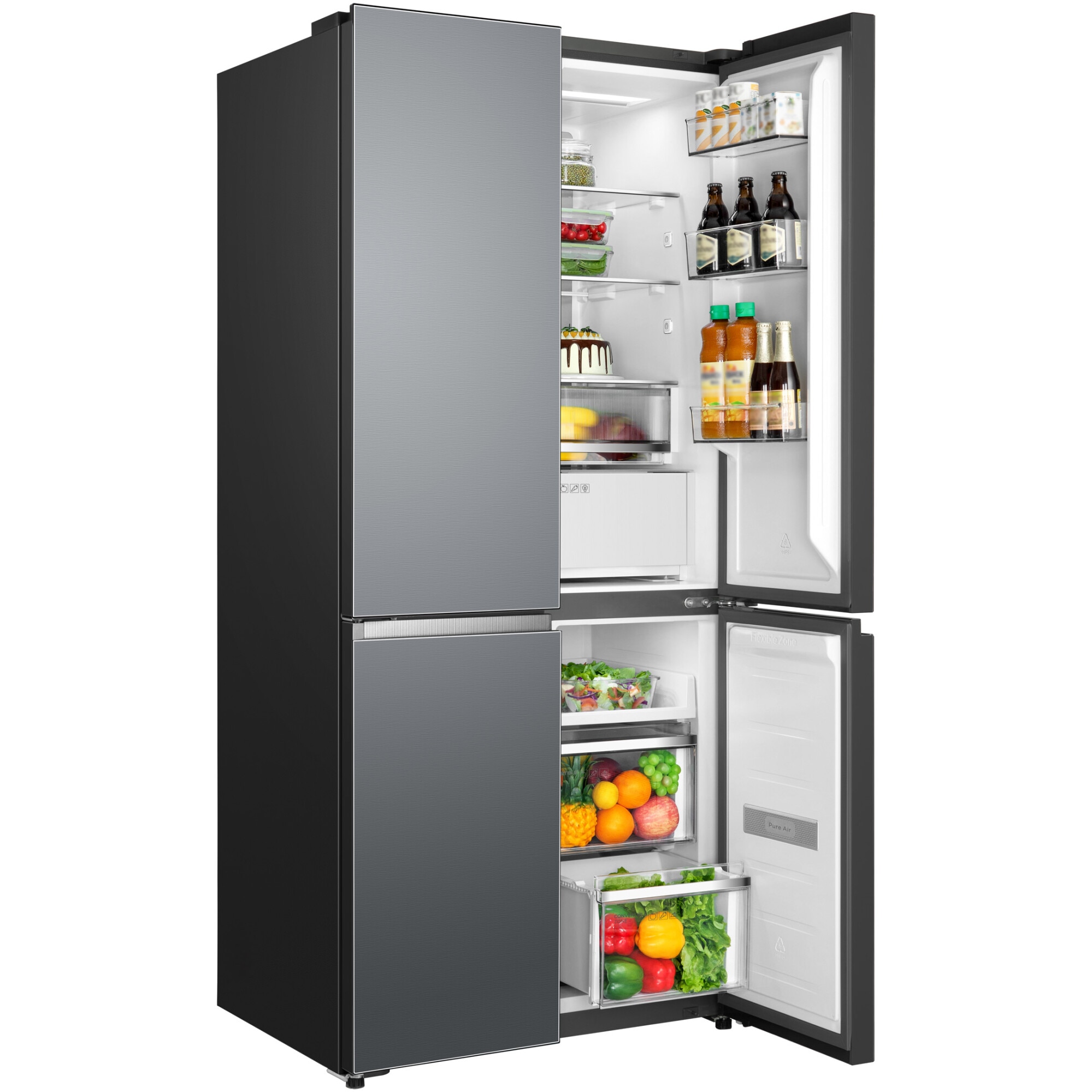 Side by Side TCL RC456CXE0, 456 l, FREE BUILT-IN, Total No Frost ...