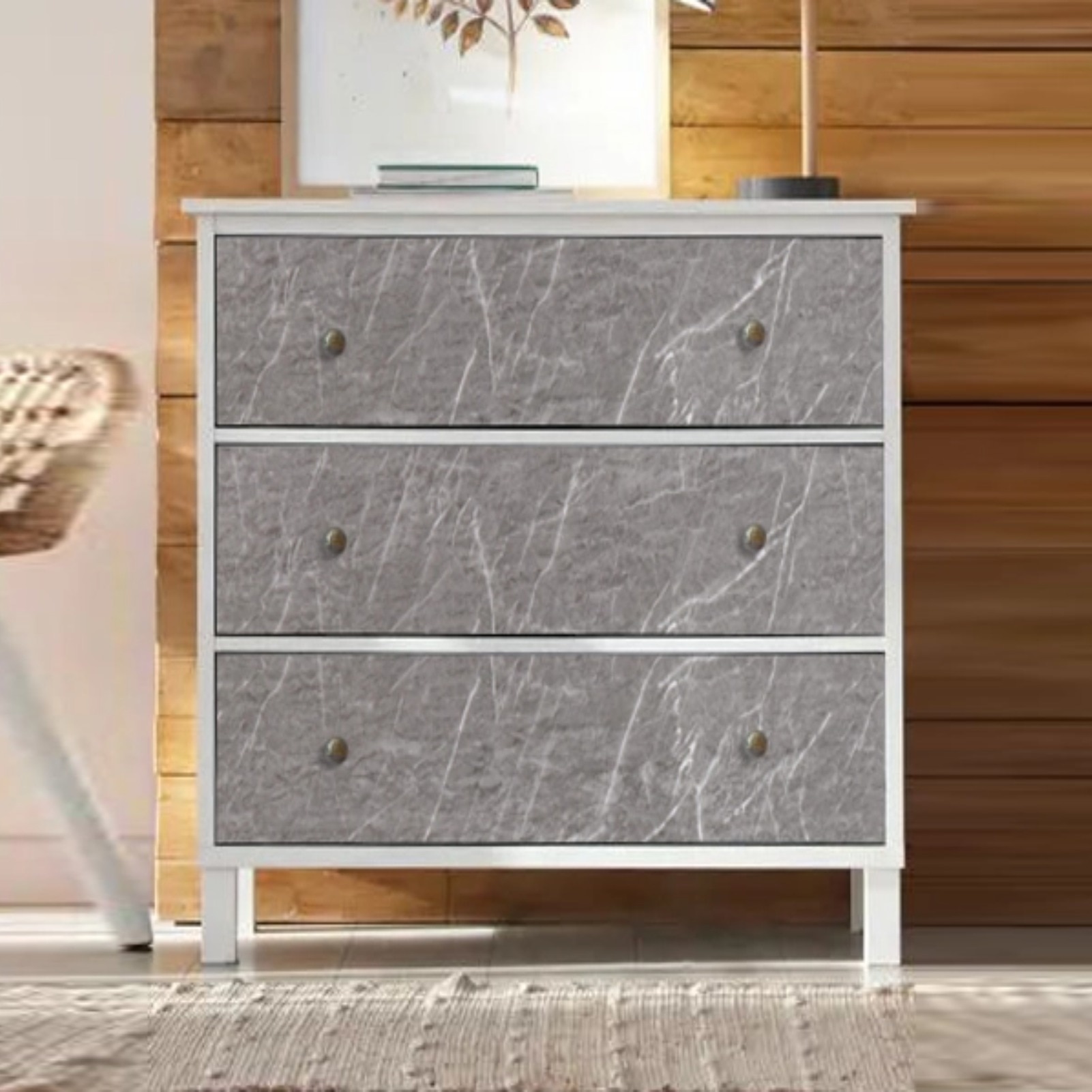 Folie de mobila autoadeziva SAYOYO, Tip Sticker Autoadeziv, pentru Blat ...