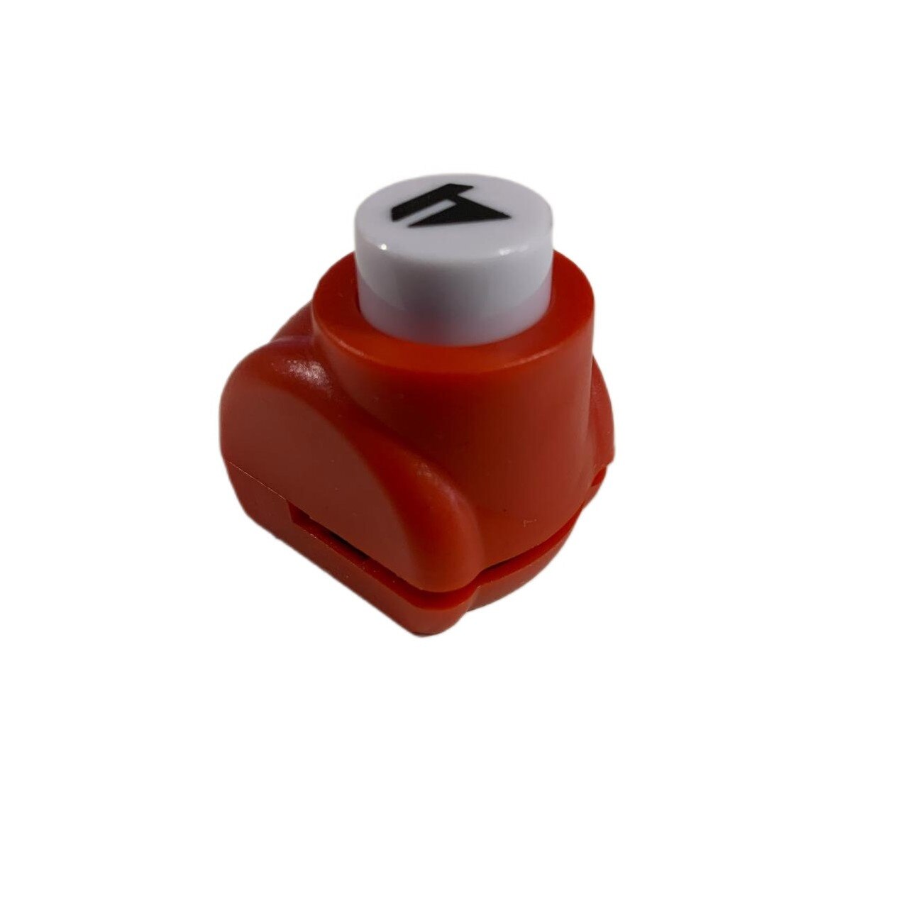 Mini perforator de hartie, culoarea rosu, cu forme- vapor - eMAG.ro