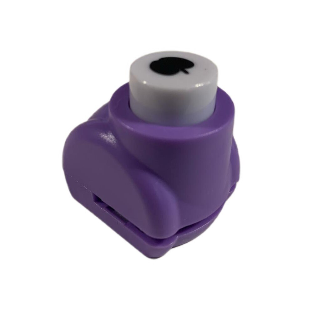 Mini perforator de hartie, culoarea mov, cu forme- mar - eMAG.ro