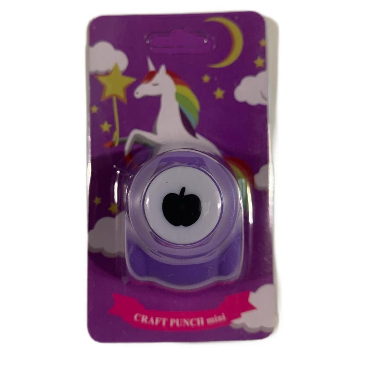 Mini perforator de hartie, culoarea mov, cu forme- mar - eMAG.ro